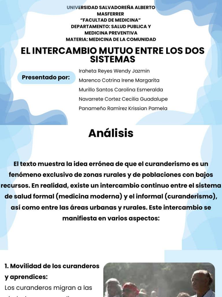 Intercambio entre Curanderismo y Medicina | PDF | Medicina