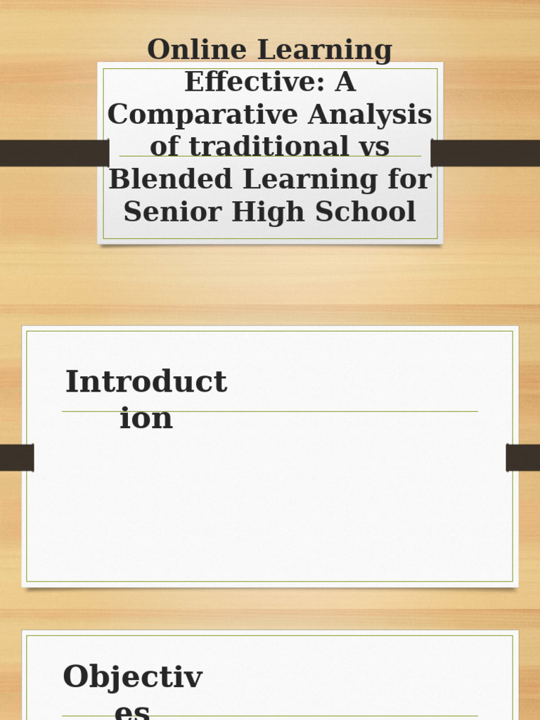 Online Learning Effective | PDF