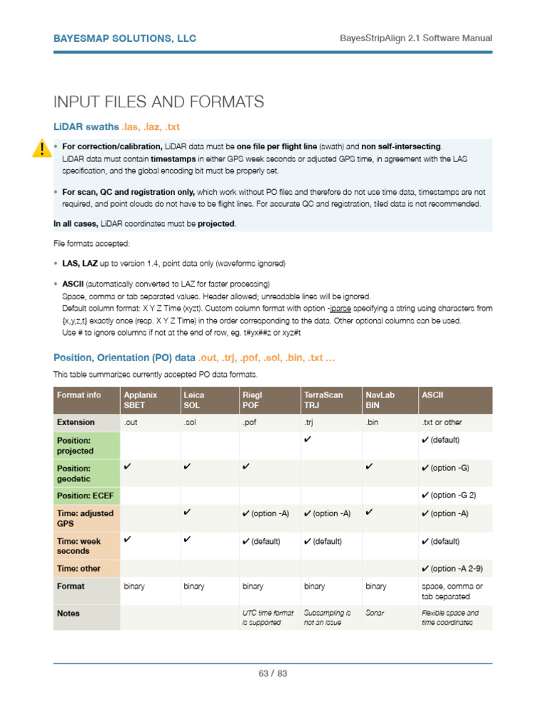 StripAlign2manual Input | PDF | Text File | Ascii