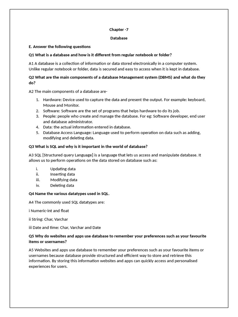 Understanding Databases and SQL Basics | PDF