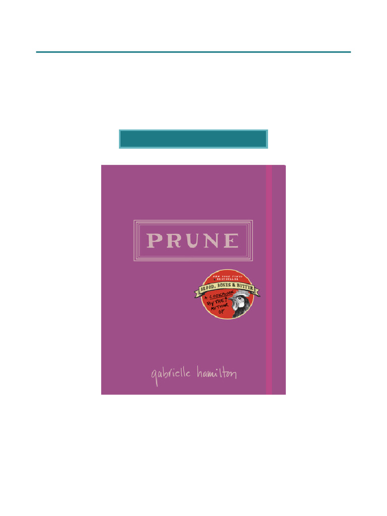 Time Offer Prune A Cookbook All Sections Download | PDF