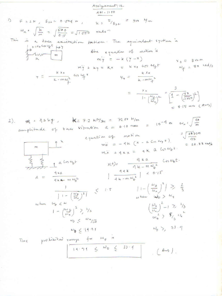 Assignment10 Sol | PDF