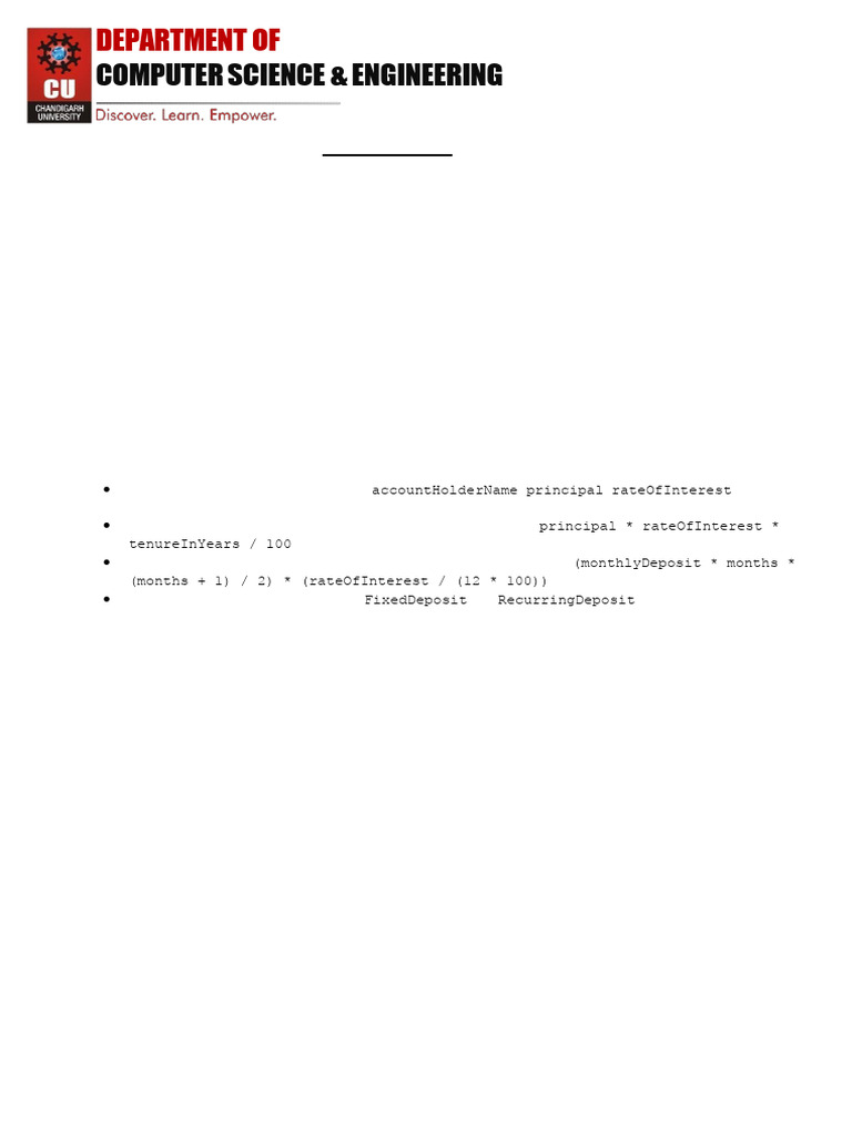 JAVA_EXP_1.3[Akash | PDF | Method (Computer Programming) | Inheritance ... JAVA_EXP_1.3[Akash | PDF | Method (Computer Programming) | Inheritance ...