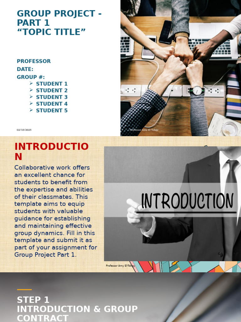 Group Project Part 1 - Fall23 | PDF | Human Communication