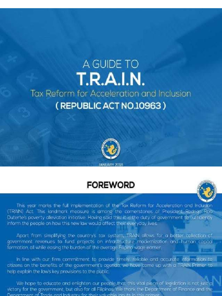 Train Law | PDF