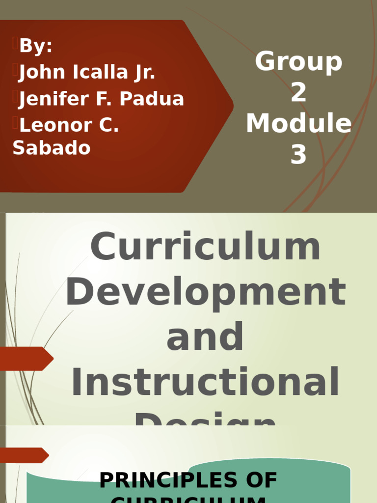 Group 2 Module 3 Technical Education MST TLE | PDF | Project Based Learning | Curriculum