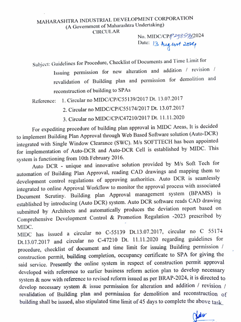 Midc GR 2024 | PDF | Justice | Crime & Violence