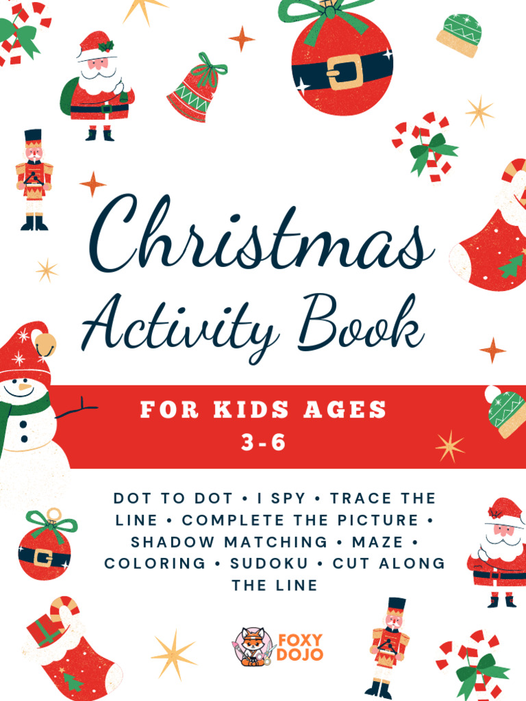 Christmas Activity Book | PDF