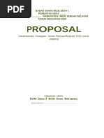 Proposal_Ketahanan_Pangan_Desa_Lengkap | PDF