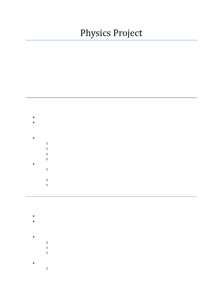 Physics Project | PDF | Greenhouse Effect | Climate Change