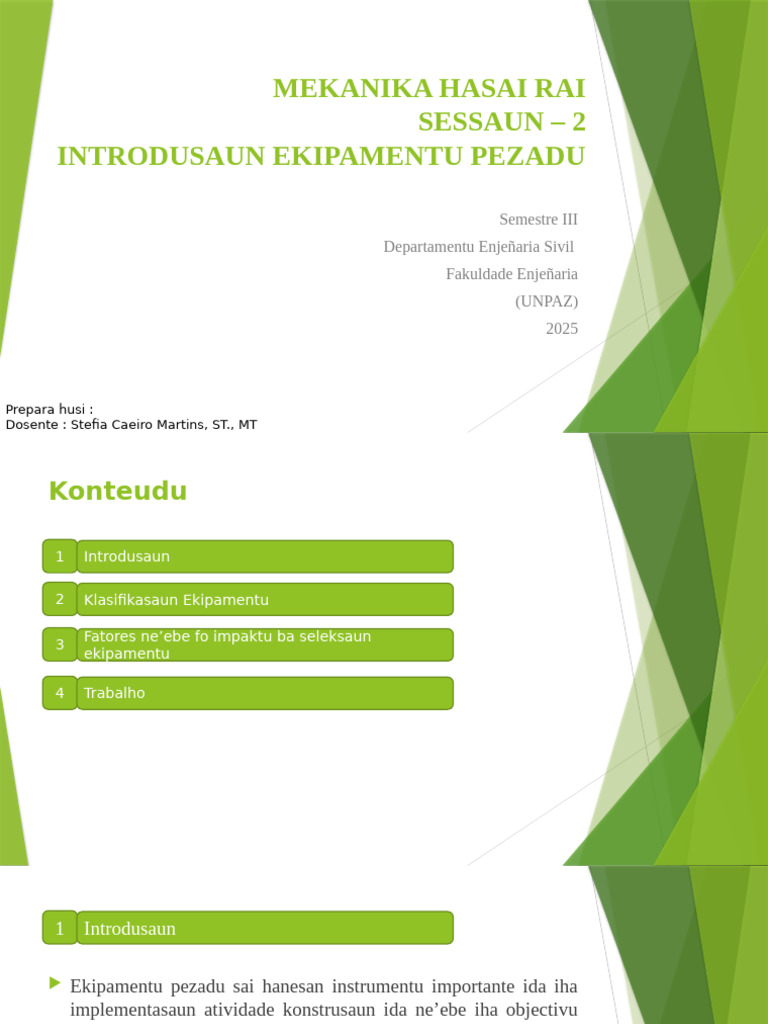 MEKANIKA HASAI RAI Pert 2 | PDF