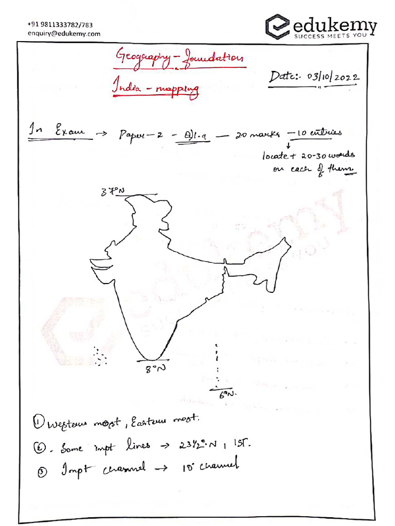107 Geography Optional Notes Shabbir Sir | PDF