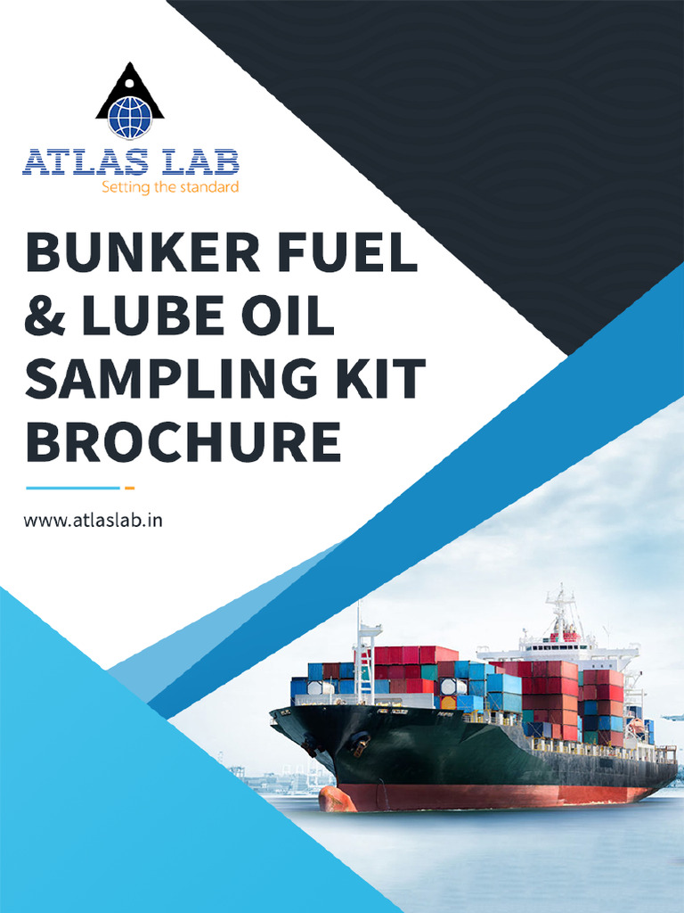 ATLAS Bunker and Lube Oil Sampling Kit Brochure | PDF