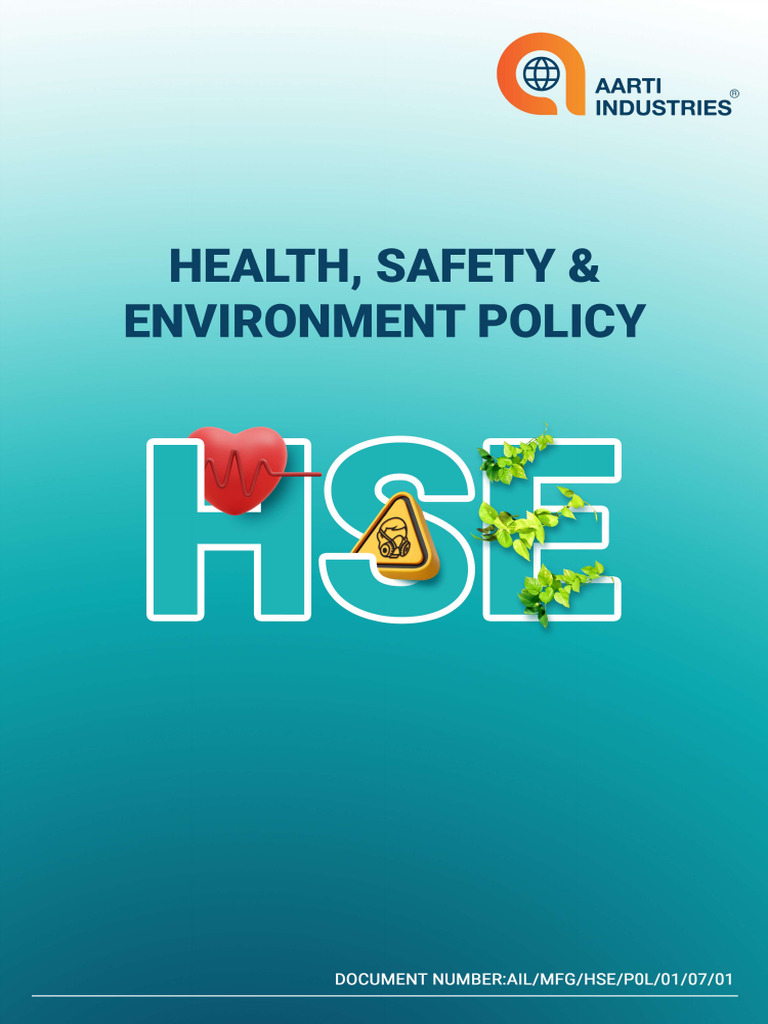 Hse Policy English | PDF