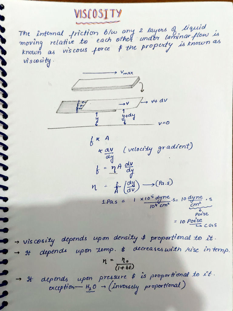 Viscosity | PDF | Viscosity | Gases