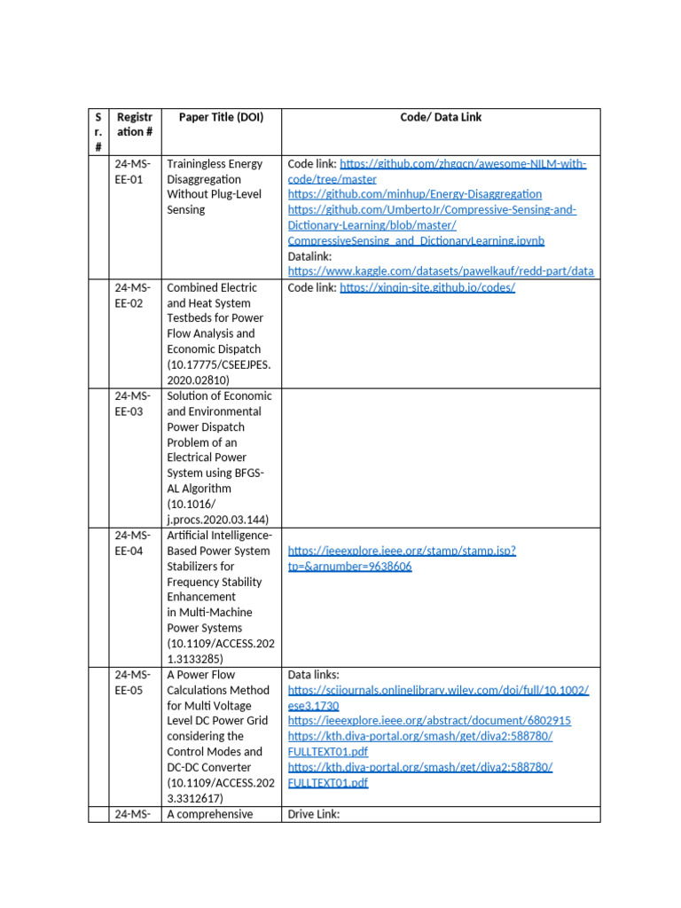 Energy Disaggregation and Power Systems | PDF | Electric Power ...