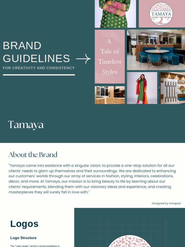 BrandGuidelines - v2 (Tamaya) | PDF