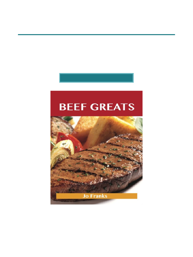 Cheap Best Beef Greats Delicious Beef Recipes, The Top 100 Beef Recipes PDF Download | PDF ...