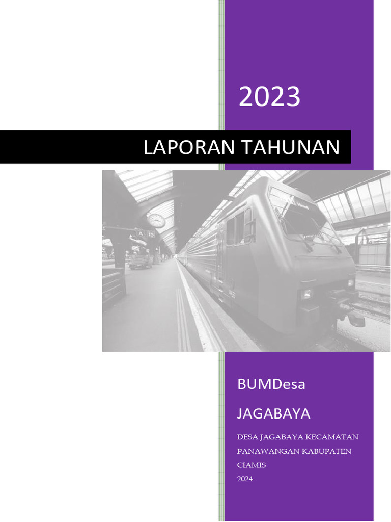Laporan Tahunan BUMDesa Jagabaya 2023 | PDF