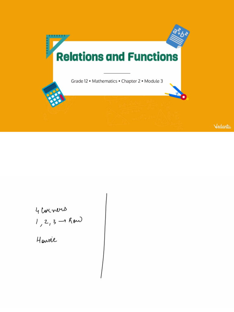 Relations and Functions 3 | PDF