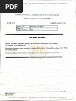 PSAC Grade 6 Maths Paper 2024 | PDF