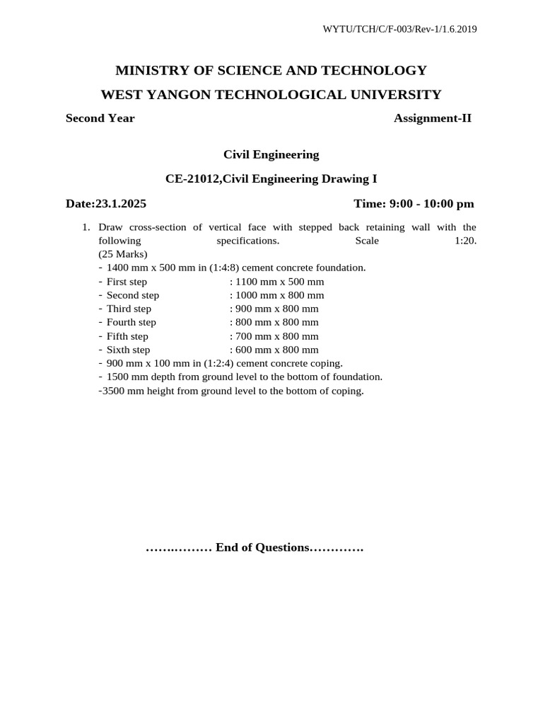 Assignment-II (CE-21012)_a246b96f-153c-4a91-bd48-cc9f400abf3d | PDF