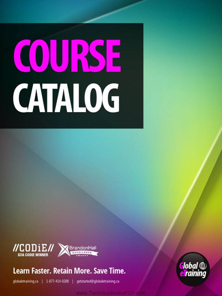 Autodesk Training Course Catalog | PDF | Autodesk | Auto Cad