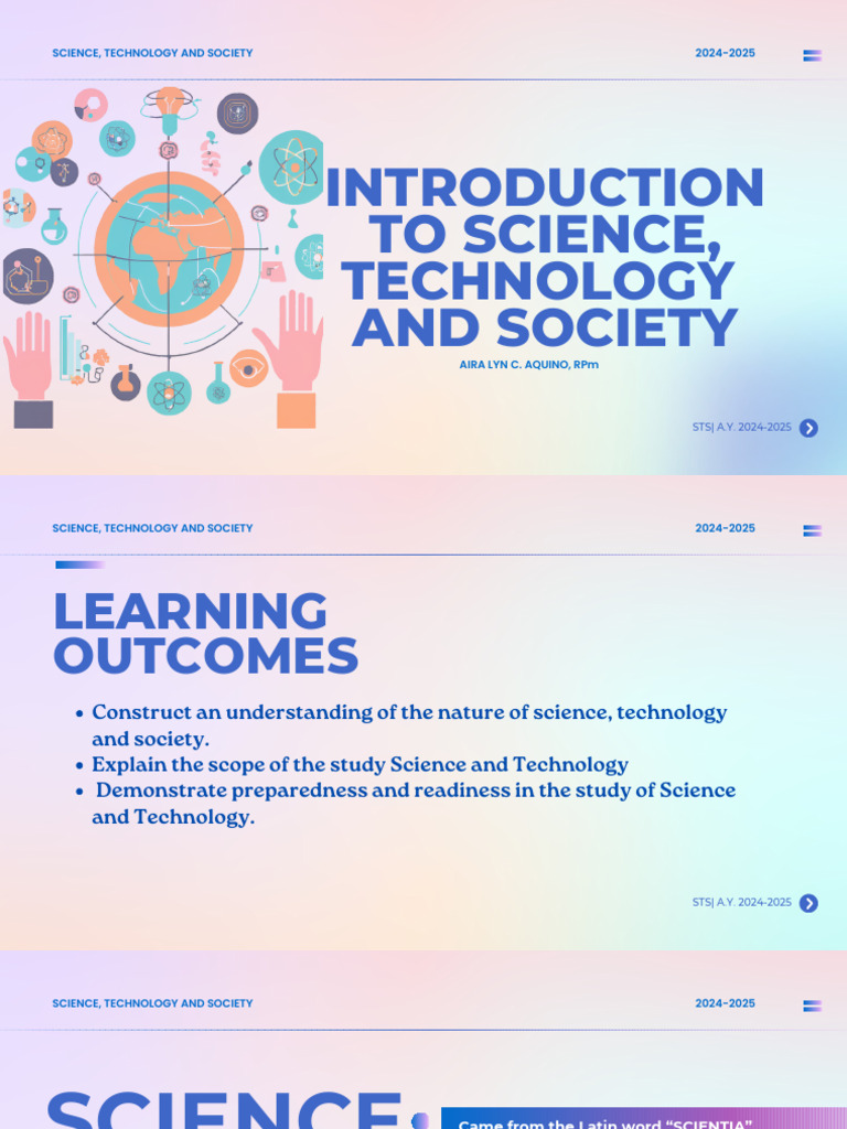 INTRODUCTION TO STS-1 | PDF | Science | Knowledge