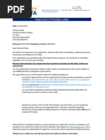 CEA Form C5.1 for Malta Residency | PDF | Justice | Crime & Violence