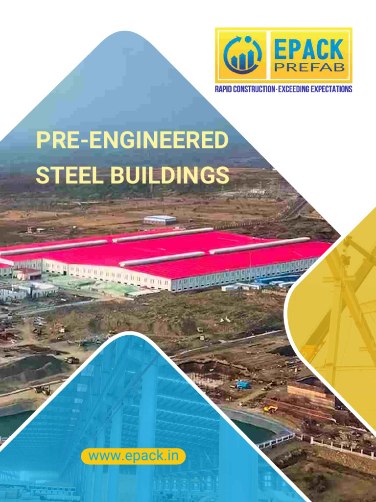 Epack Prefab Peb Catalogue | PDF | Flooring | Roof