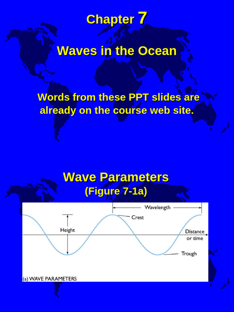 3 - Waves in The Ocean - 7 | PDF | Earth Sciences | Physics