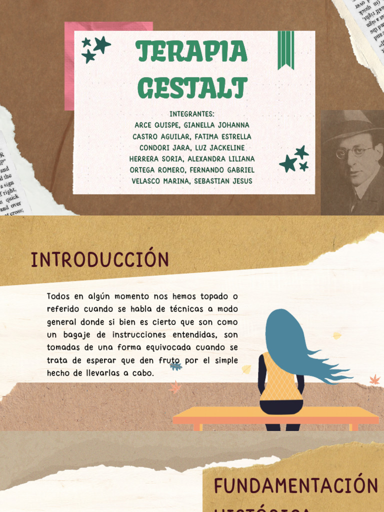 Terapia Gestalt - Modelo Final 2024 | PDF | Terapia Gestalt | Psicoterapia