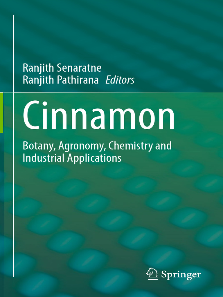 Cinnamon Book | PDF | Cinnamon | Sri Lanka