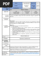 What Are The 4 Major Components of TLE | PDF | Capacitor | Curriculum