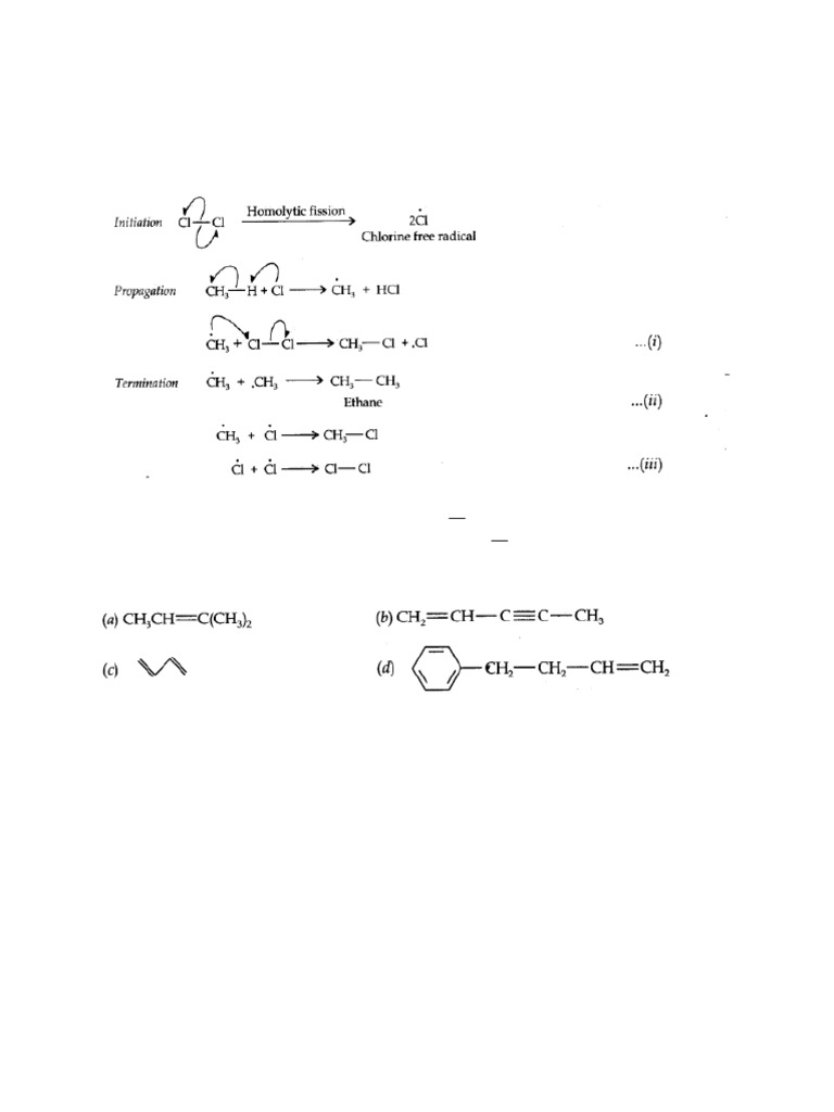 chem 2 | PDF | Alkene | Aromaticity