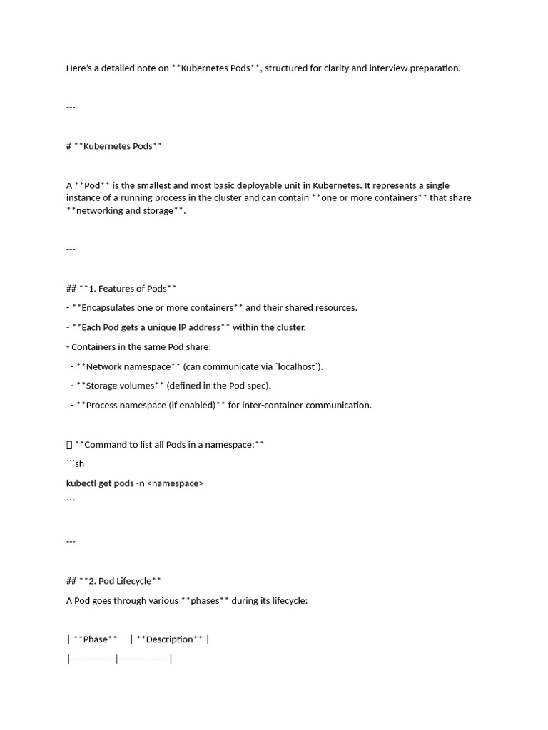 pods | PDF | Computer Architecture | Software Engineering