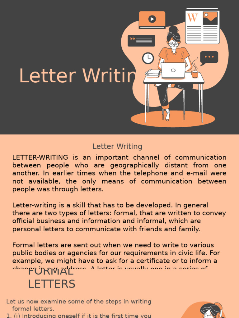 Letter Writing | PDF