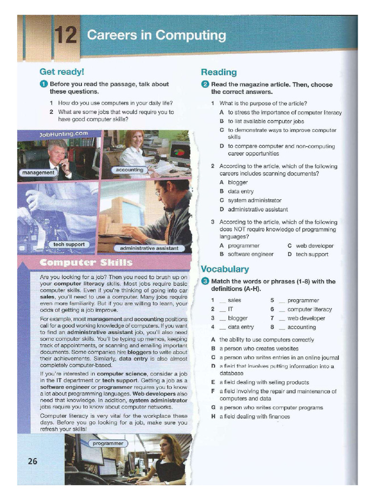 Careers in Computing | PDF