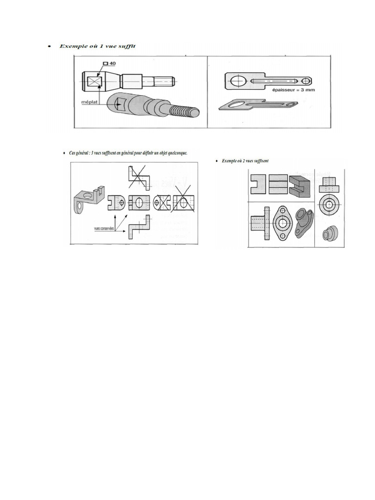 Eleve BEP1 Multiple Vues | PDF