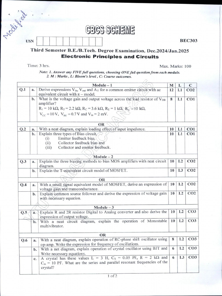 SCH Bec303 | PDF