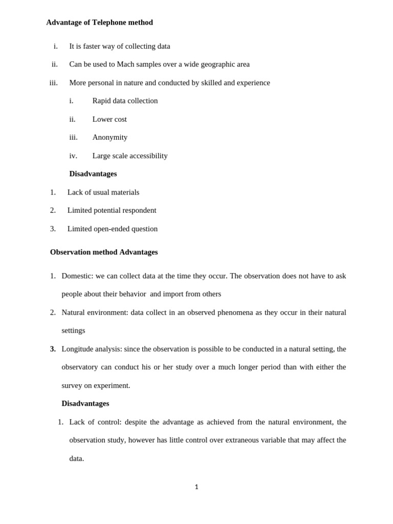 Data Collection Methods Guide | PDF | Sampling (Statistics) | Experiment