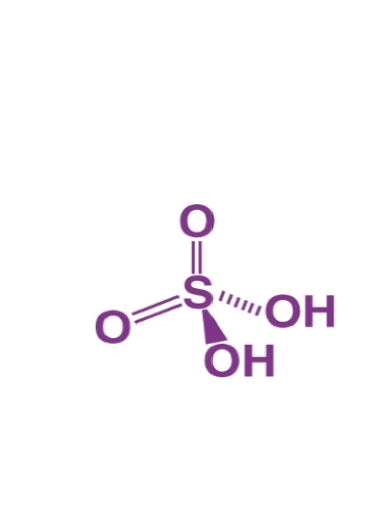 structure of h2so3 | PDF