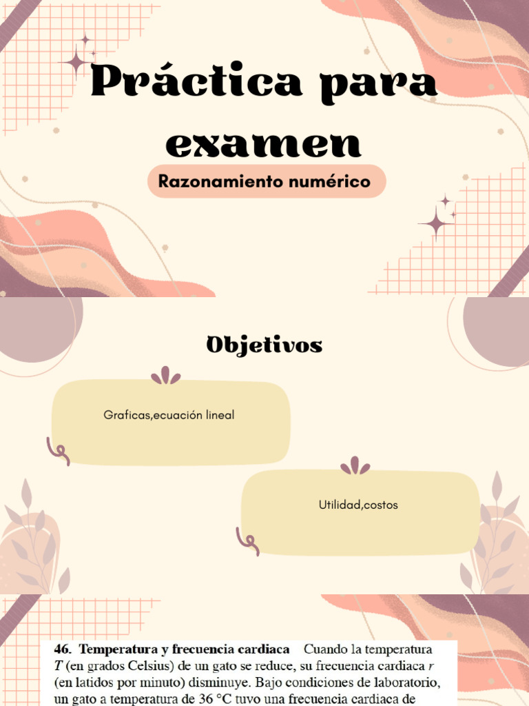 Práctica para Examen | PDF