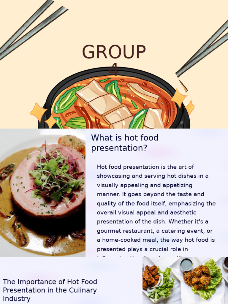 What Is Hot Food Presentation - PPTX 20240301 073704 0000 | PDF ...