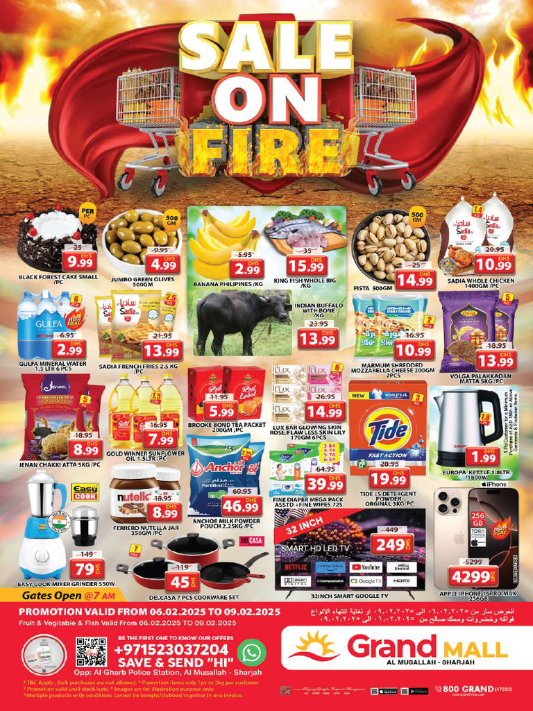 GMS Sale On Fire 06 To 09 | PDF