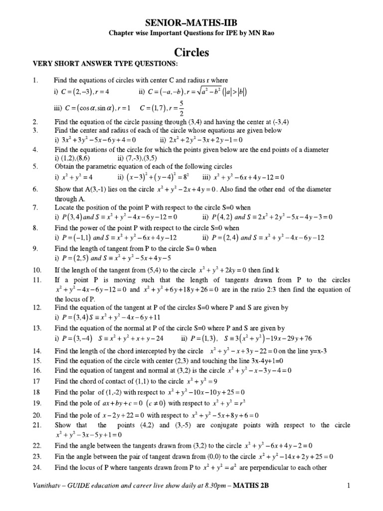 Maths 2B | PDF