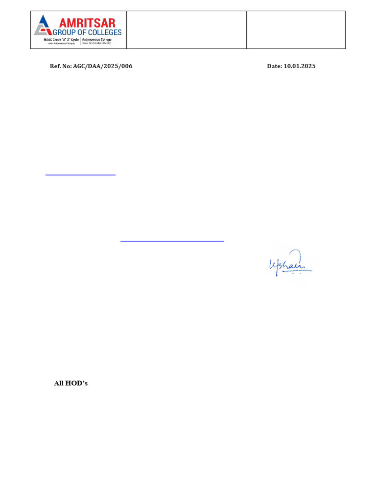 Convocation Circular | PDF