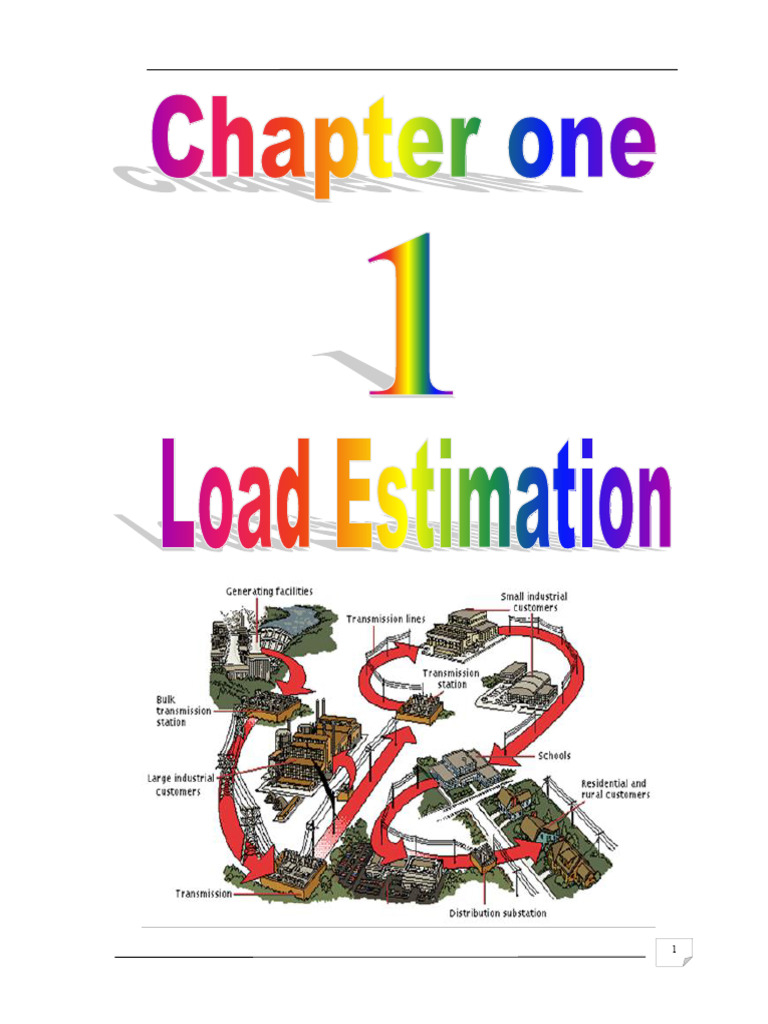 Chapter (1) Load Estimation | PDF