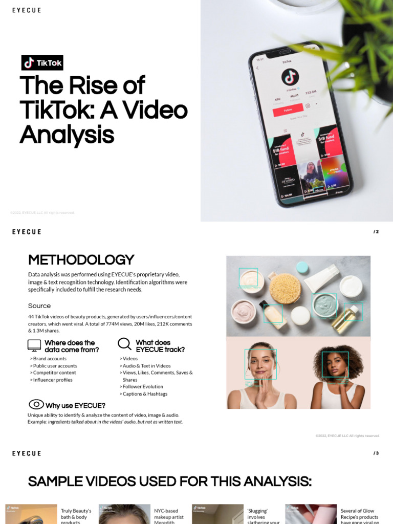 63090224a9f3239cee8c1613 - The Rise of TikTok - A Video Analysis | PDF | Communication | Human ...