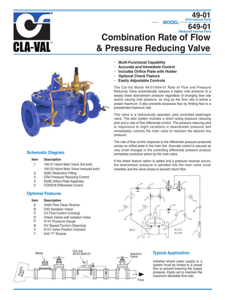 Cal Val Flow Control Valve Data Sheet | PDF | Valve | Mechanical Engineering